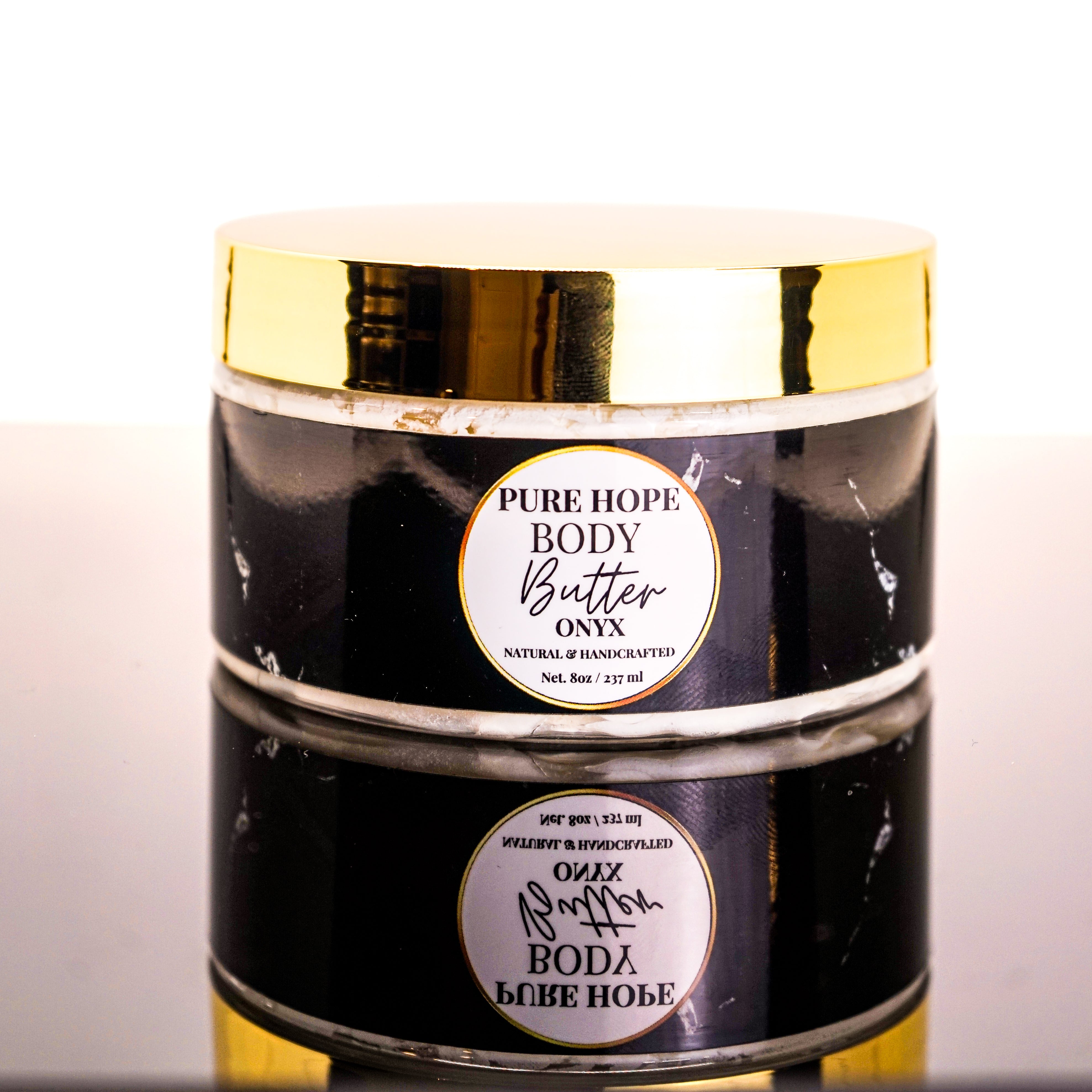 Body Butter - Onyx – Pure Hope Body Care